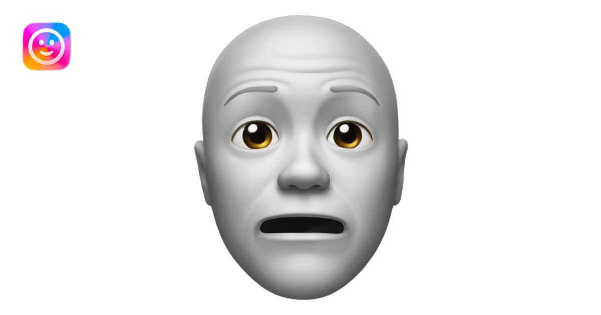 Jaw drop down emoji funny emoji | AI Emoji Generator