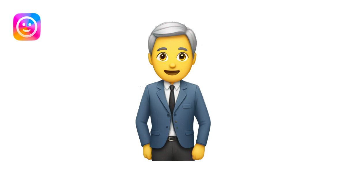 homme sur les réseaux sociaux emoji | AI Emoji Generator