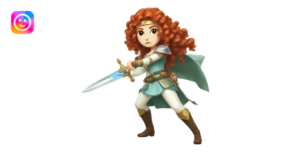 a white girl with long red curly hair and freckles, cosplaying Princess ...