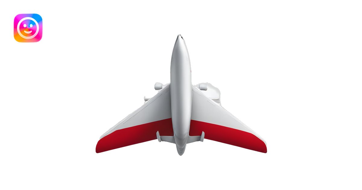 Emirates Airlines Aircraft Tail Fin emoji | AI Emoji Generator