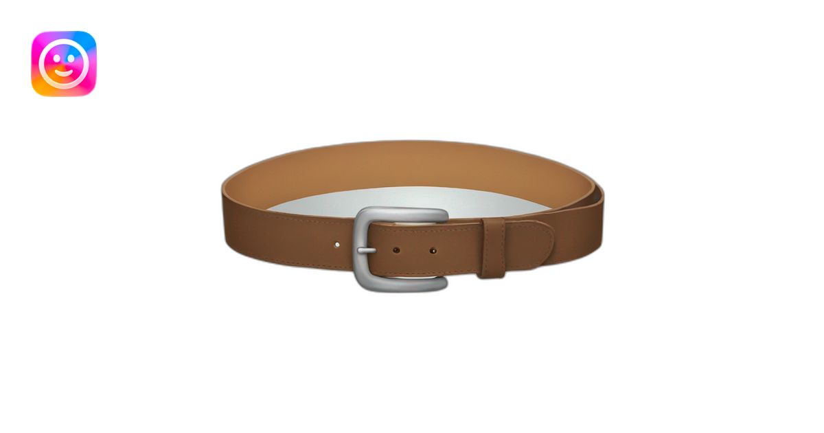 Belt emoji | AI Emoji Generator