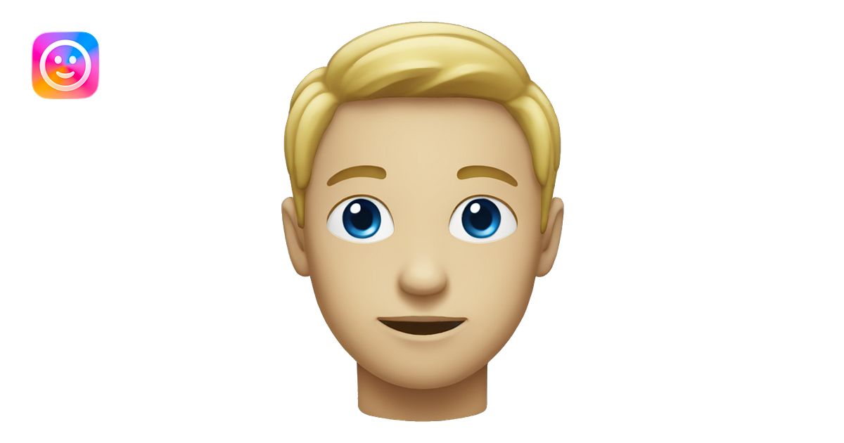 pastille bleu emoji | AI Emoji Generator