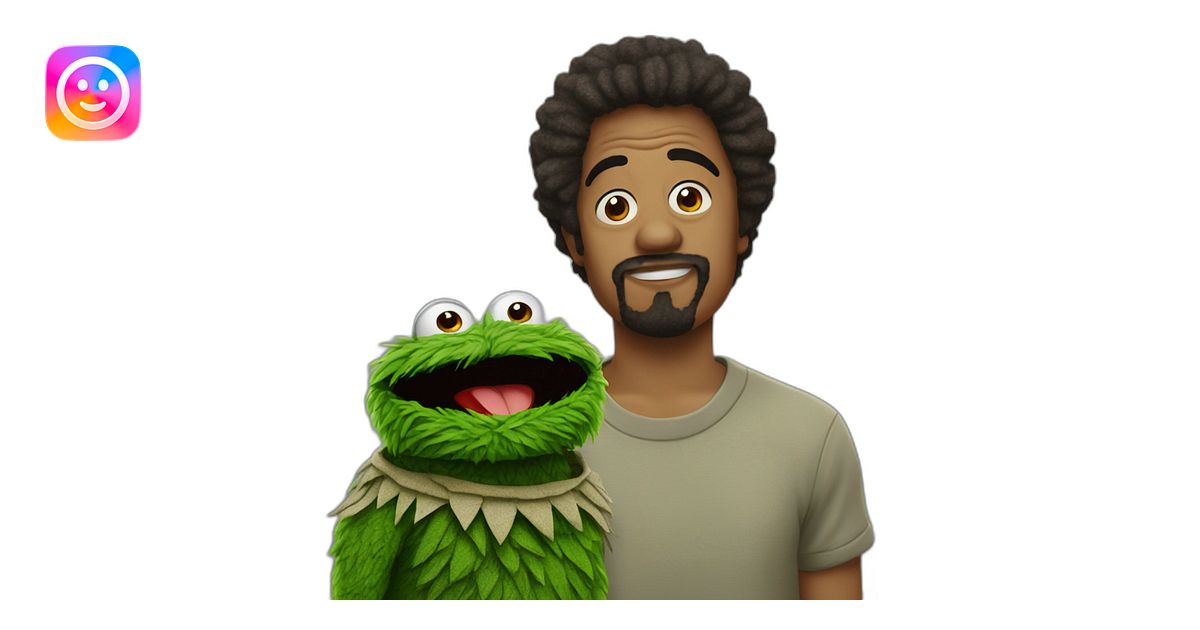 oscar the grouch emoji | AI Emoji Generator