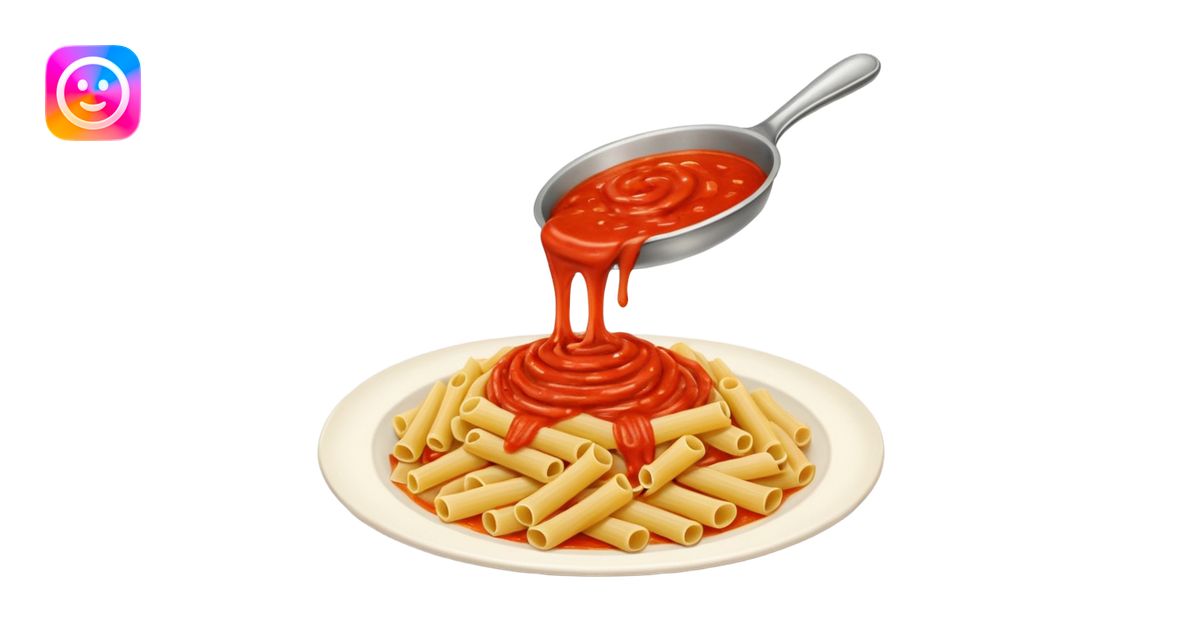 Food pasta emoji | AI Emoji Generator
