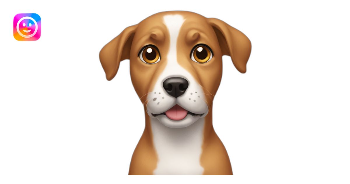 Doggo emoji | AI Emoji Generator
