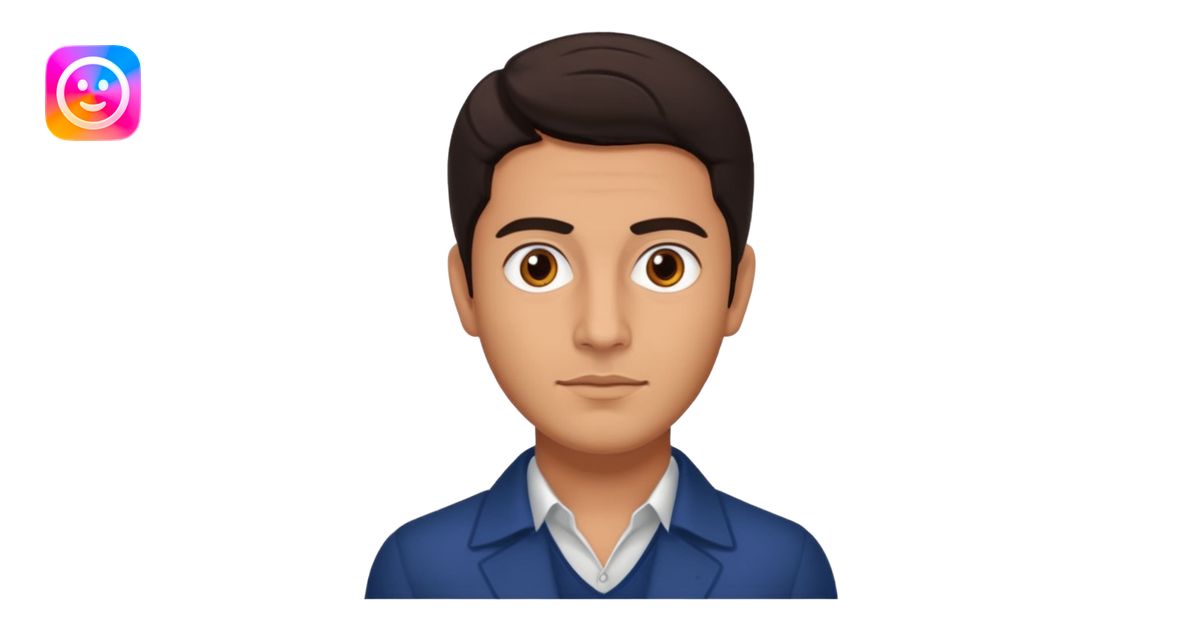 Luis Albert, Mexican Actor (b.1981) emoji | AI Emoji Generator