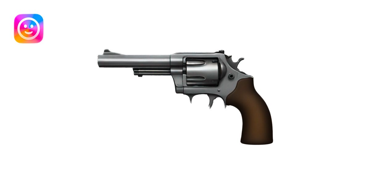 Revolver emoji | AI Emoji Generator
