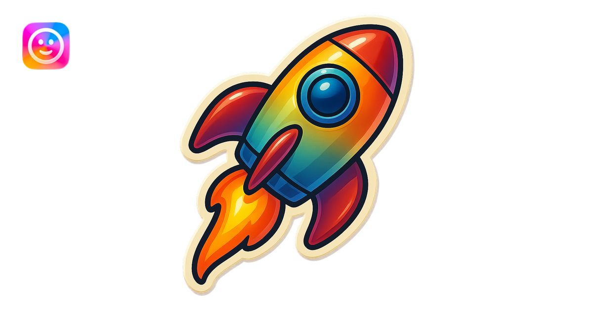 rocket emoji | AI Emoji Generator