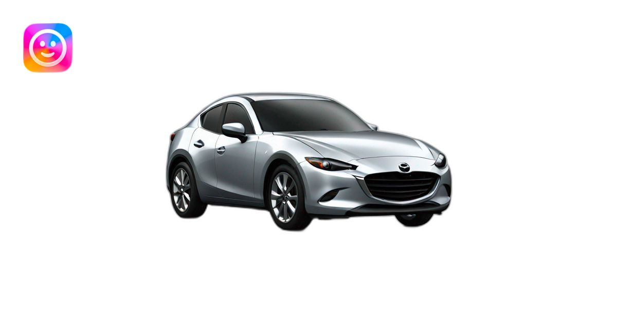 Mazda emoji | AI Emoji Generator