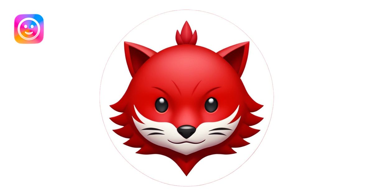 Sukuna logo emoji | AI Emoji Generator