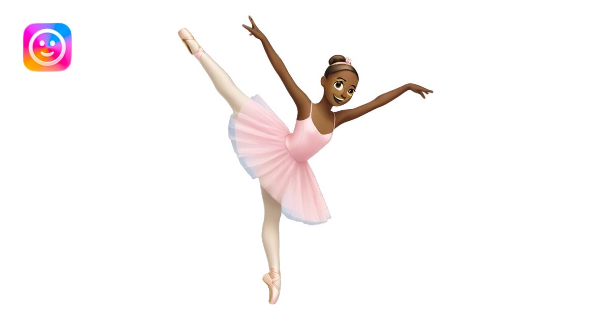ballerina emoji | AI Emoji Generator