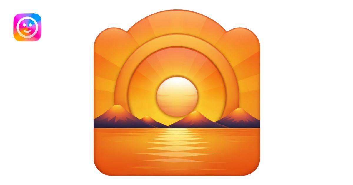 Morning emoji | AI Emoji Generator