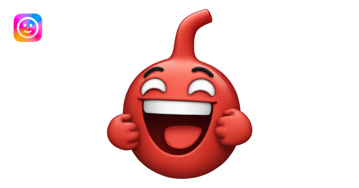 The kool aid man emoji | AI Emoji Generator