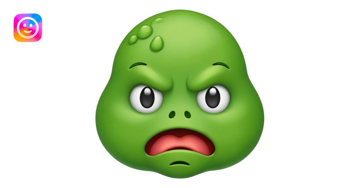 Nasty emoji emoji | AI Emoji Generator