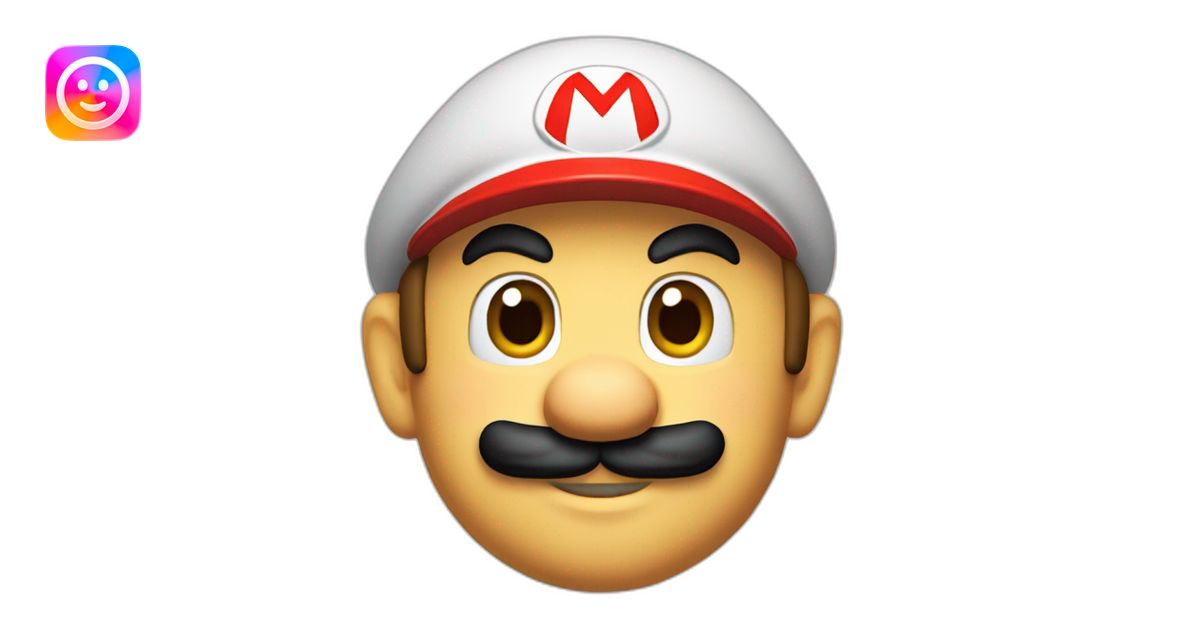 Mario emoji | AI Emoji Generator