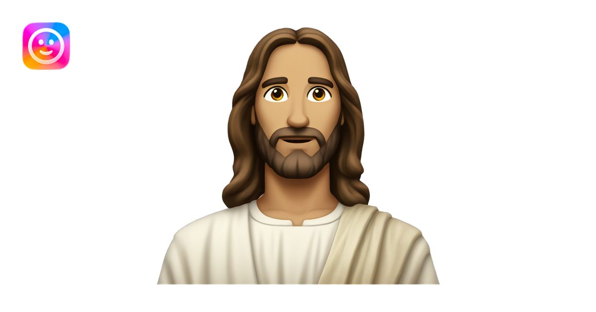 Jesus Christ my Lord and Savior emoji | AI Emoji Generator
