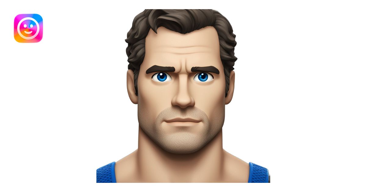 Henry Cavill emoji | AI Emoji Generator