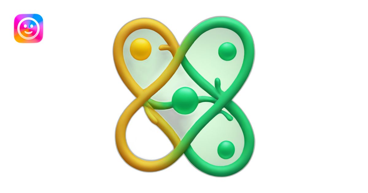 Biology Symbol emoji | AI Emoji Generator