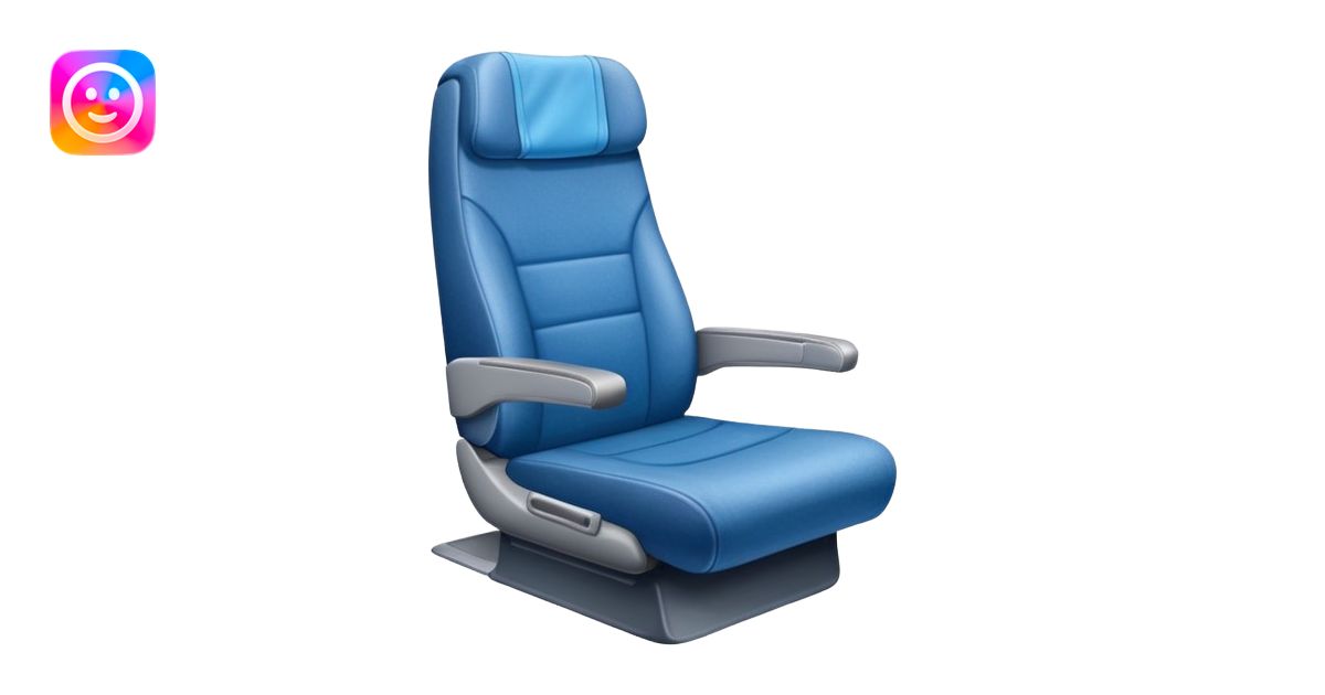 airplane seat emoji | AI Emoji Generator