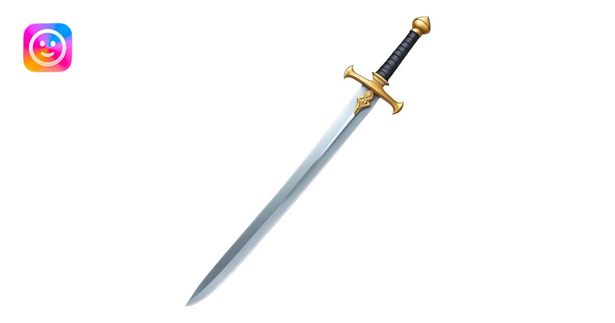 Swords emoji | AI Emoji Generator