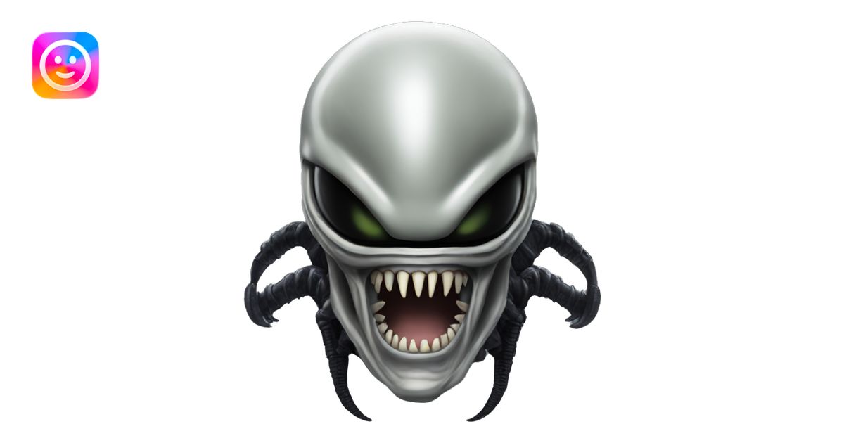 xenomorph emoji | AI Emoji Generator