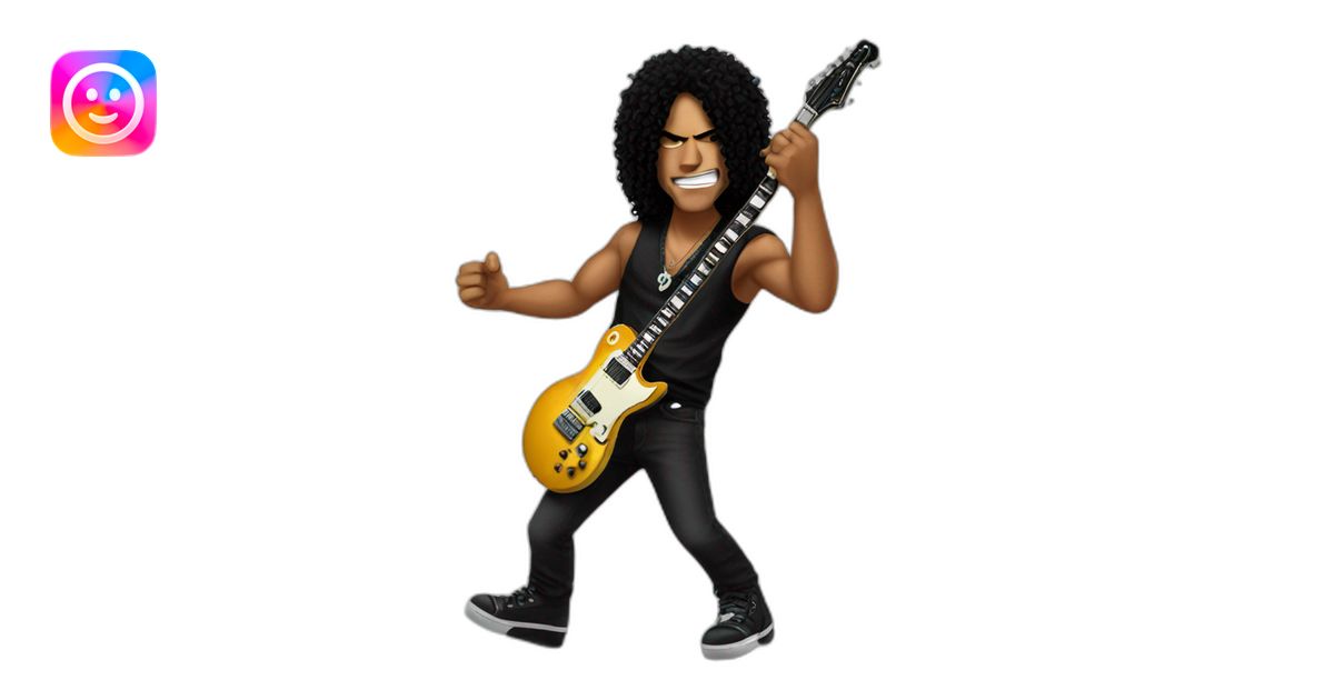 Slash emoji | AI Emoji Generator