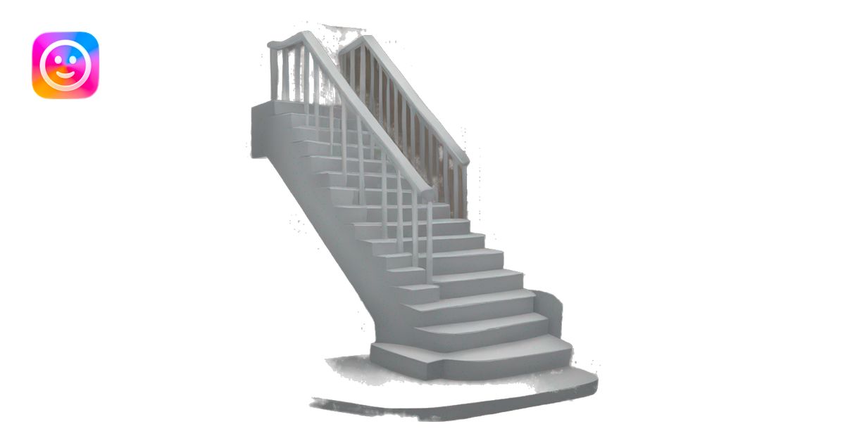 stairs emoji | AI Emoji Generator