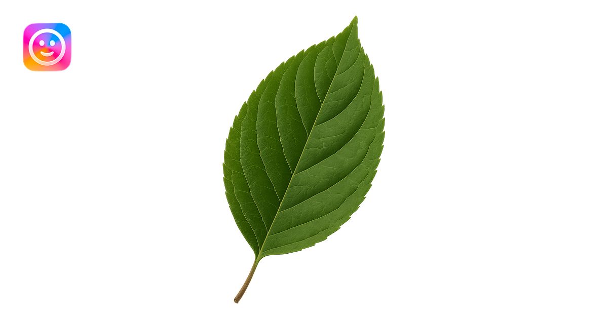 leaf , remove background image | AI Emoji Generator