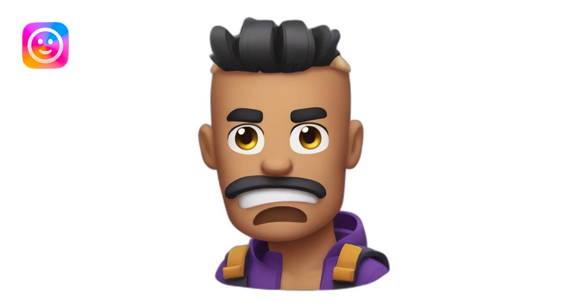 Spike Brawl Stars emoji | AI Emoji Generator