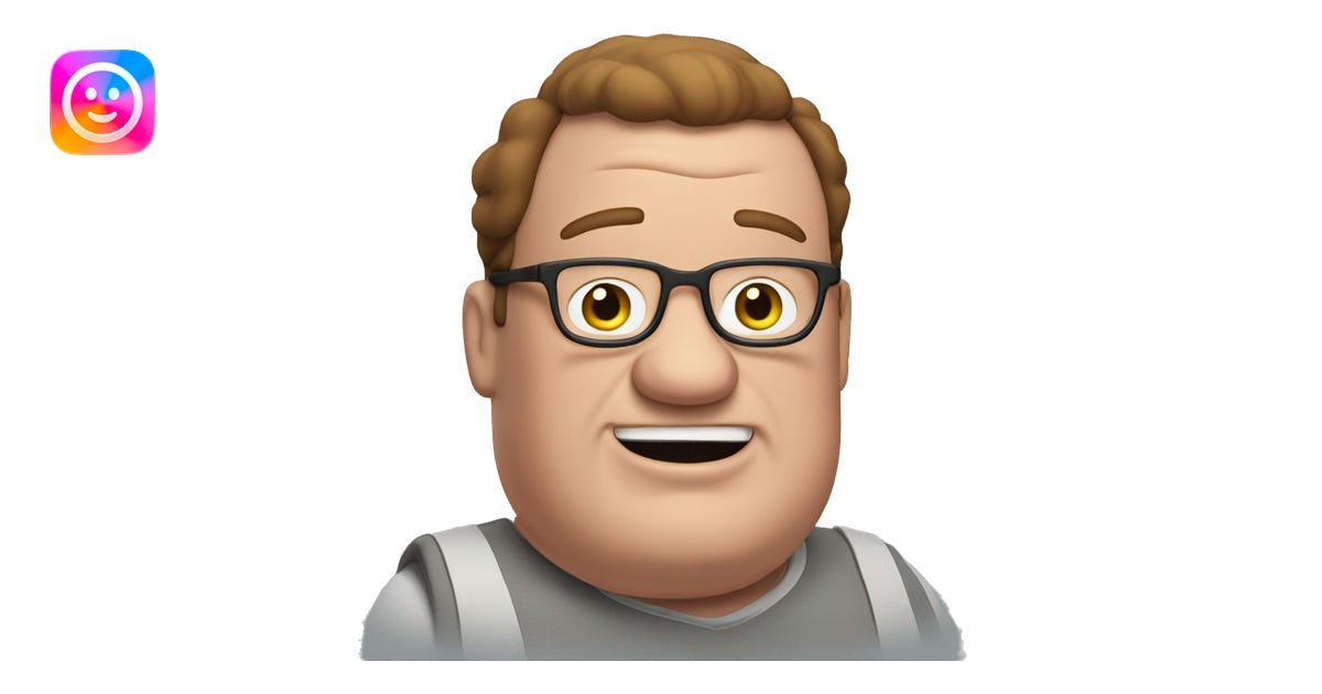 Peter griffin emoji | AI Emoji Generator