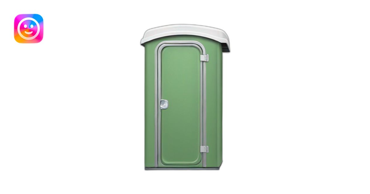 Porta potty emoji | AI Emoji Generator