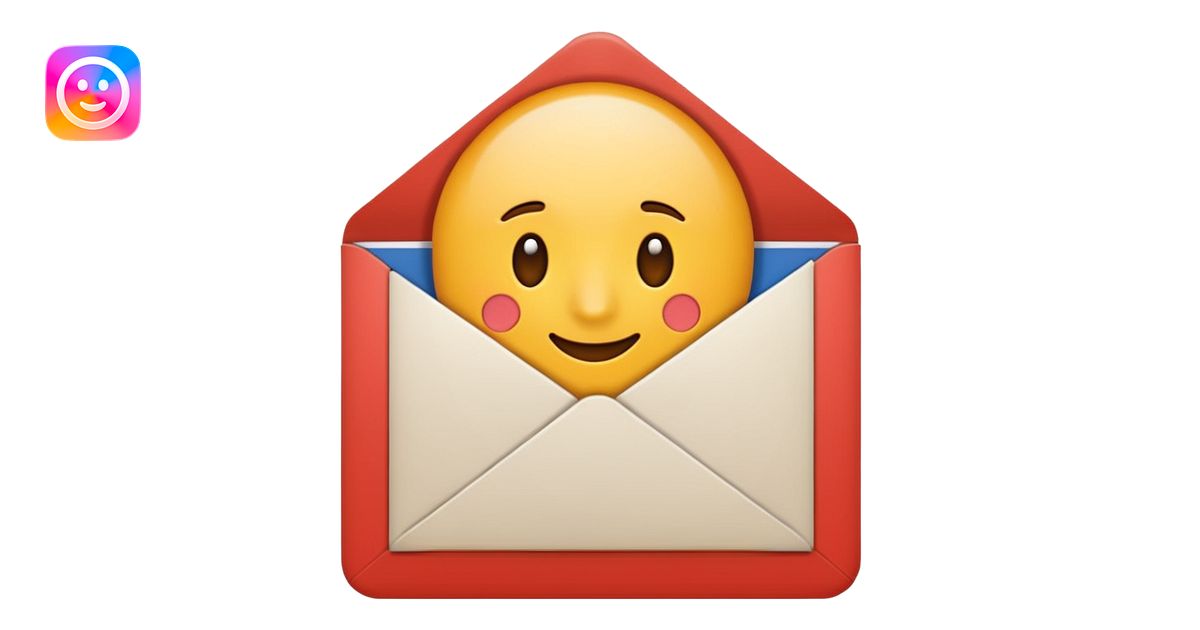 postalcard emoji | AI Emoji Generator