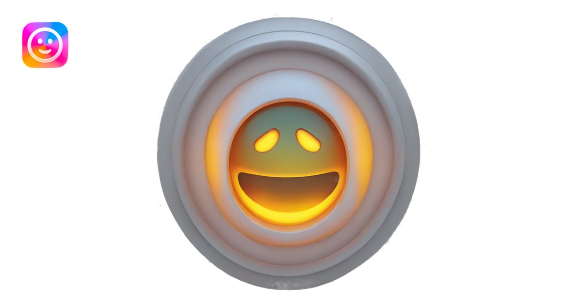 Thermal Heat detection emoji | AI Emoji Generator