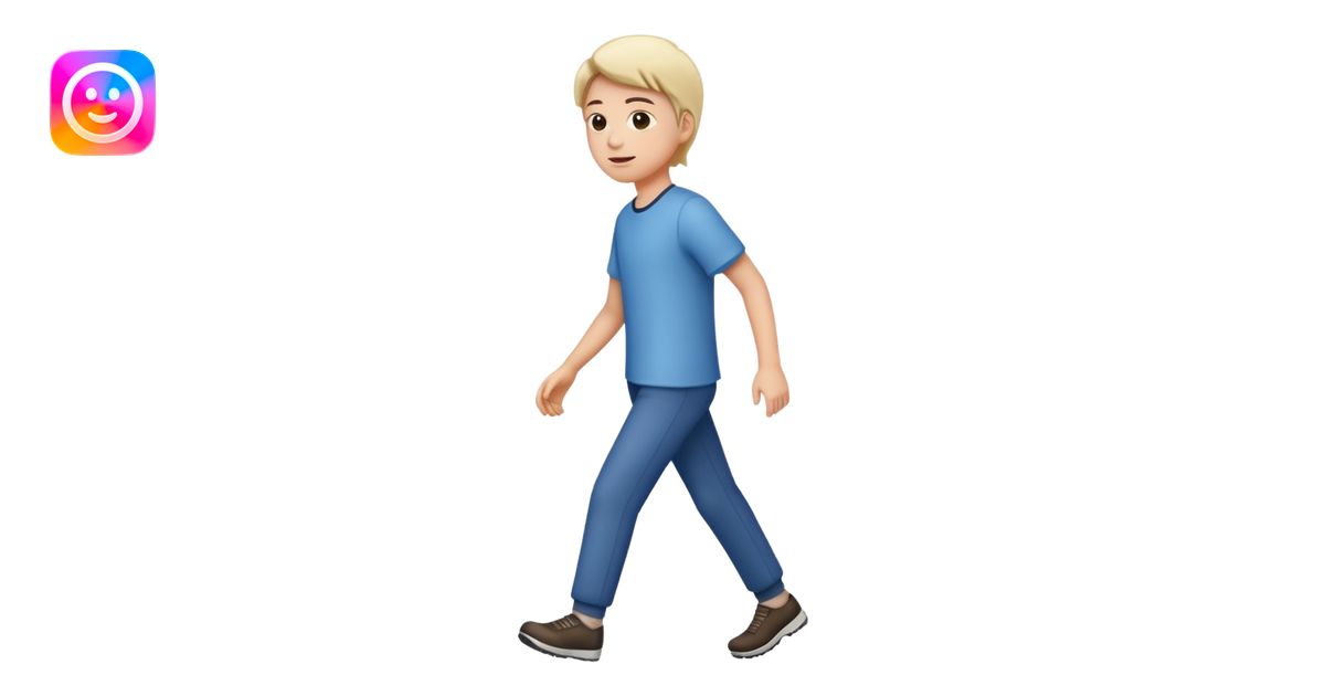 At at walker emoji | AI Emoji Generator