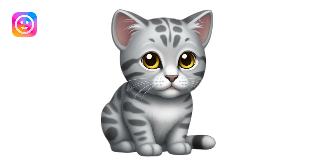 Palas’s Cat emoji | AI Emoji Generator