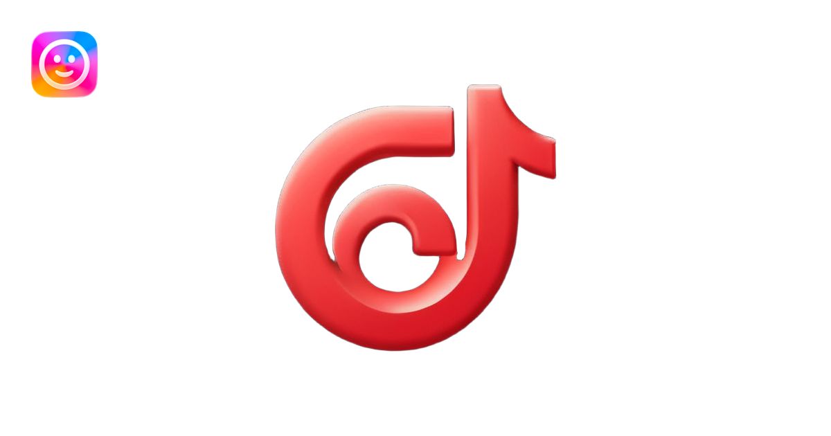 El logo de tik tok emoji | AI Emoji Generator