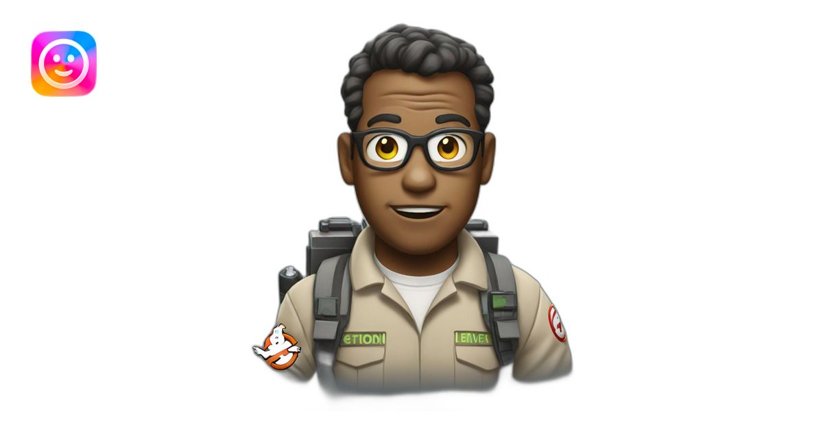 ghostbusters emoji | AI Emoji Generator