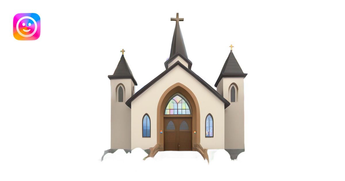 lgbtq church emoji | AI Emoji Generator