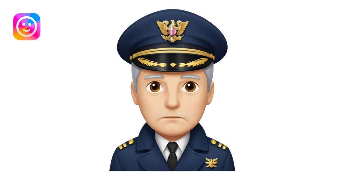 captain emoji | AI Emoji Generator