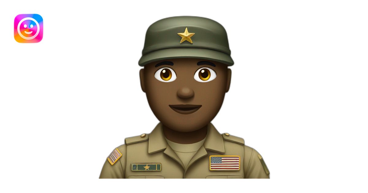 Us army emoji | AI Emoji Generator