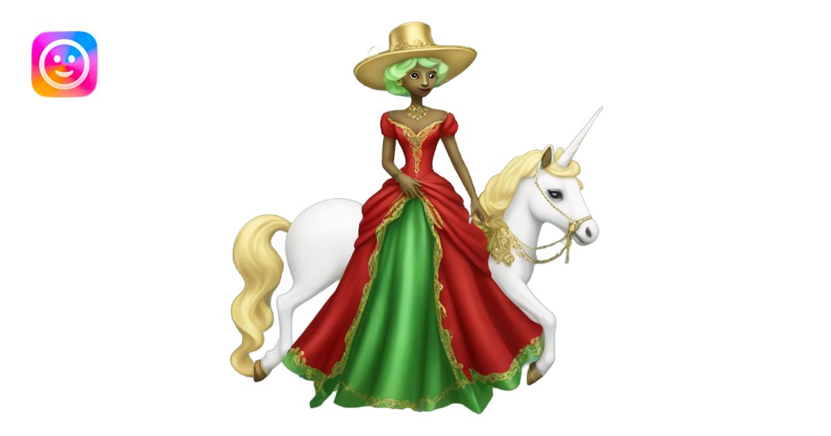 "galora green blonde alien woman" in red Victorian elegant dress, full ...