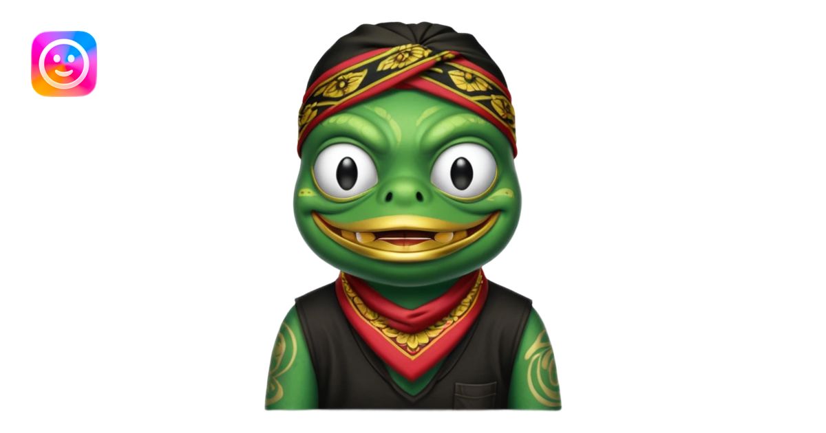 mach mir pepe emotes für twitch im chicano style emoji | AI Emoji Generator