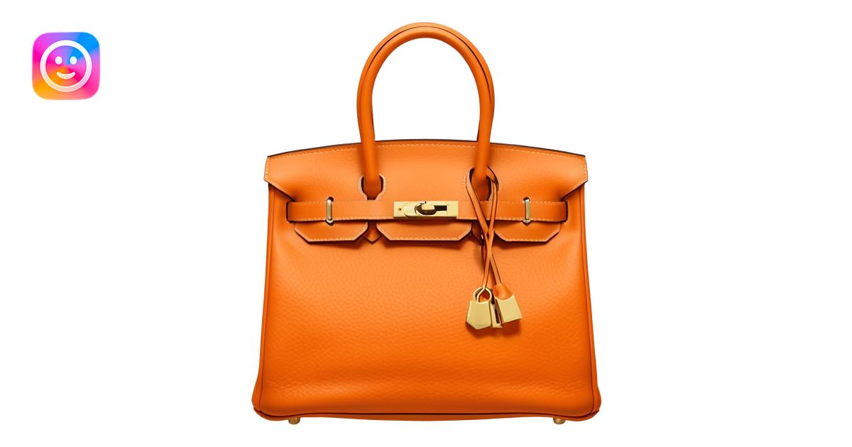 make me a hermes rare birkin bag emoji | AI Emoji Generator