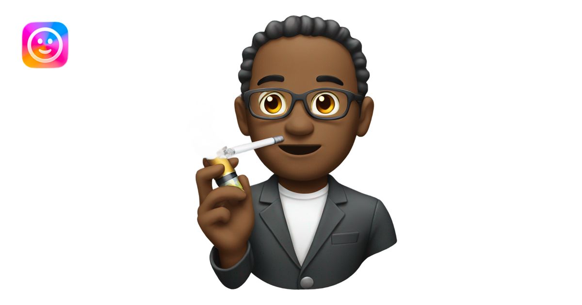 Vape emoji | AI Emoji Generator