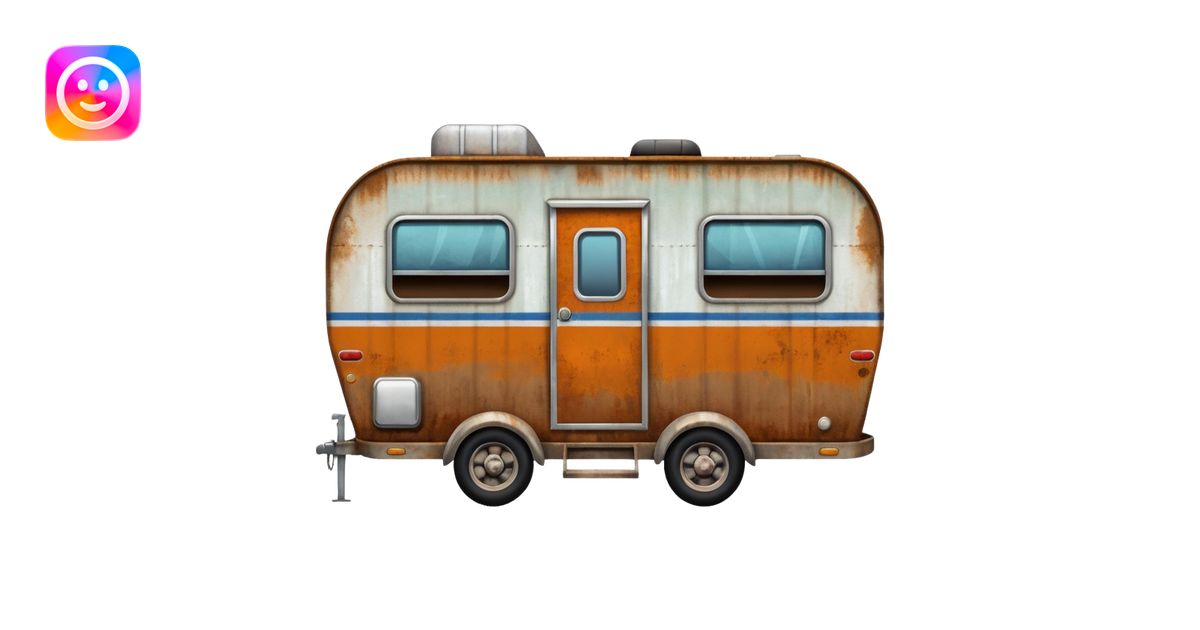 Redneck double wide trailer emoji | AI Emoji Generator