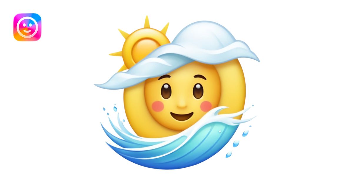 air breeze emoji | AI Emoji Generator