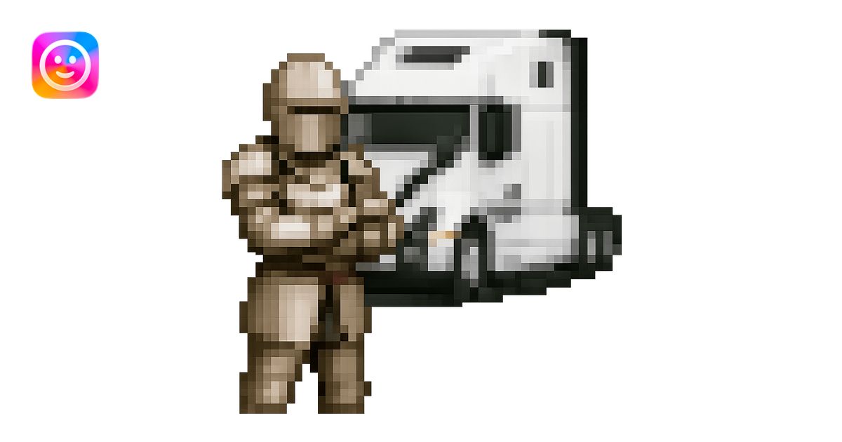 Further compress this transparent emoji for YouTube emoji use, minimum ...