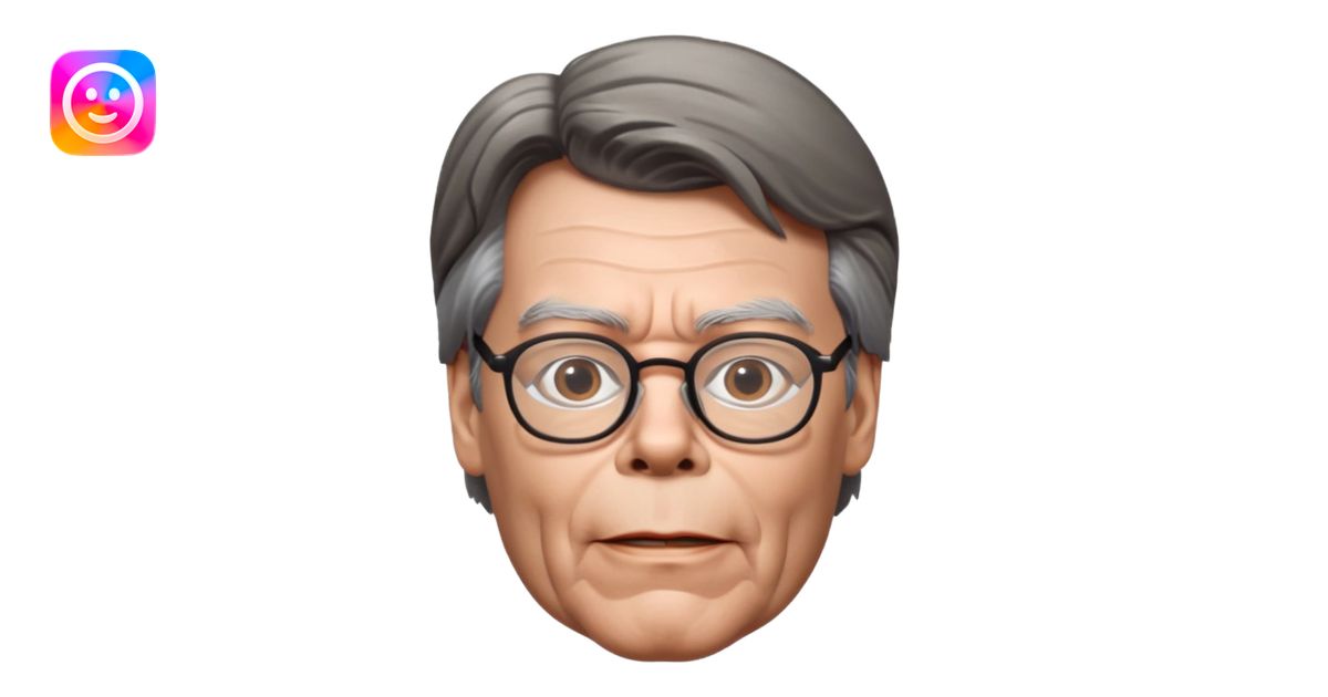 Stephen King emoji | AI Emoji Generator