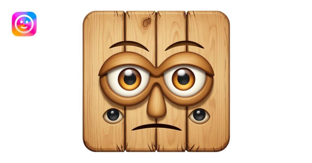 The character Plank from the cartoon Ed Edd n Eddy emoji | AI Emoji ...