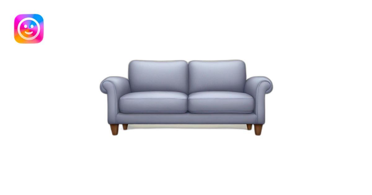 Sofa emoji | AI Emoji Generator
